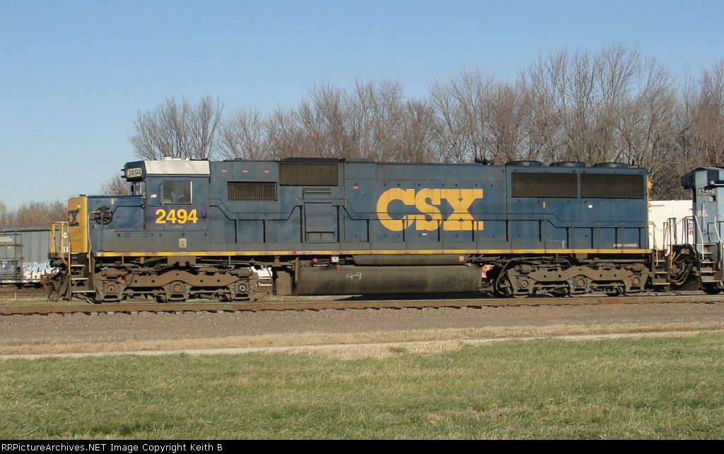 CSX 2494